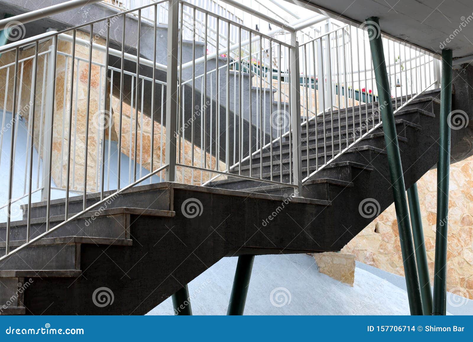 A Staircase is a Structure in the Form of a Series of Steps for Ascent ...