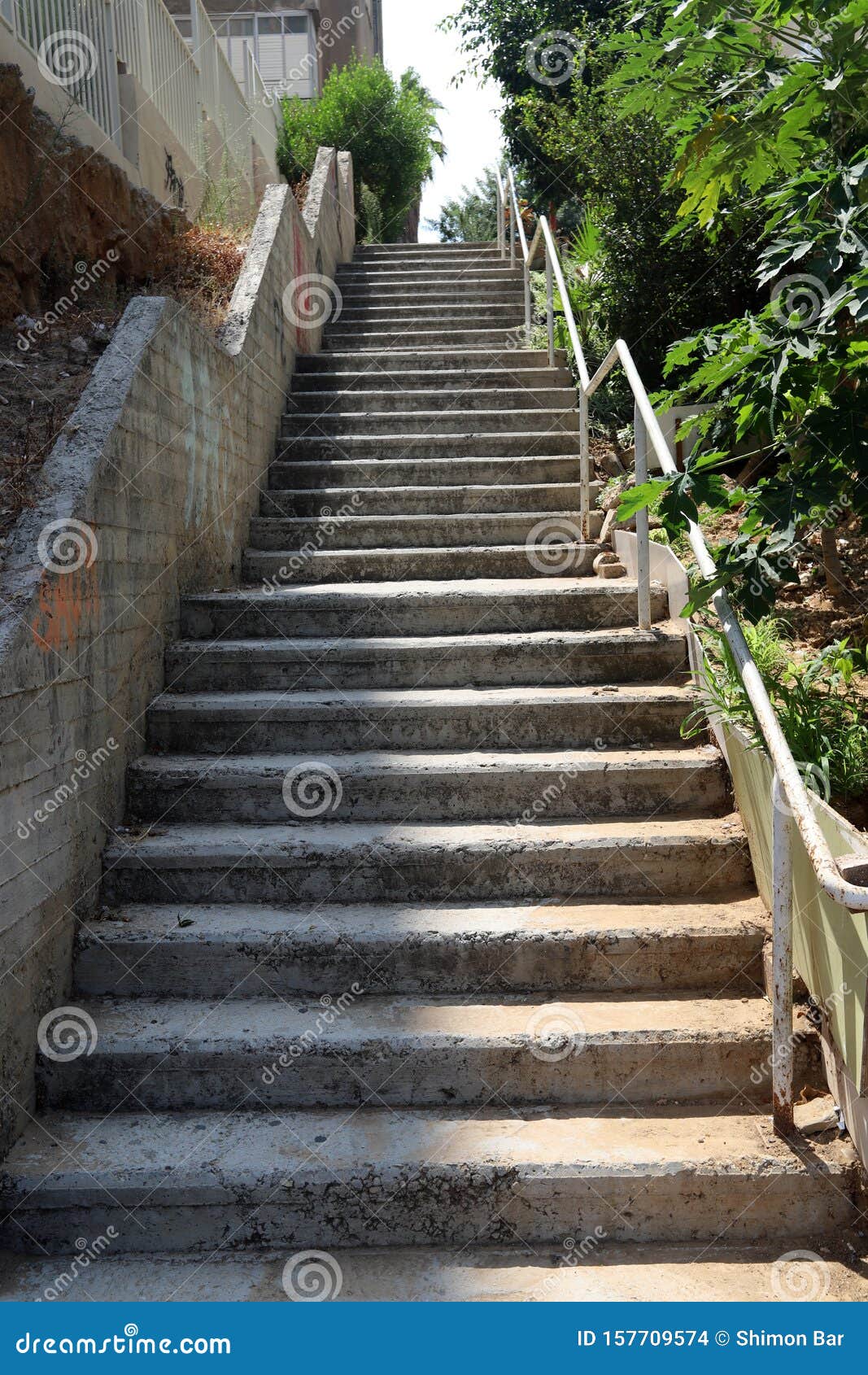 A Staircase is a Structure in the Form of a Series of Steps for Ascent ...