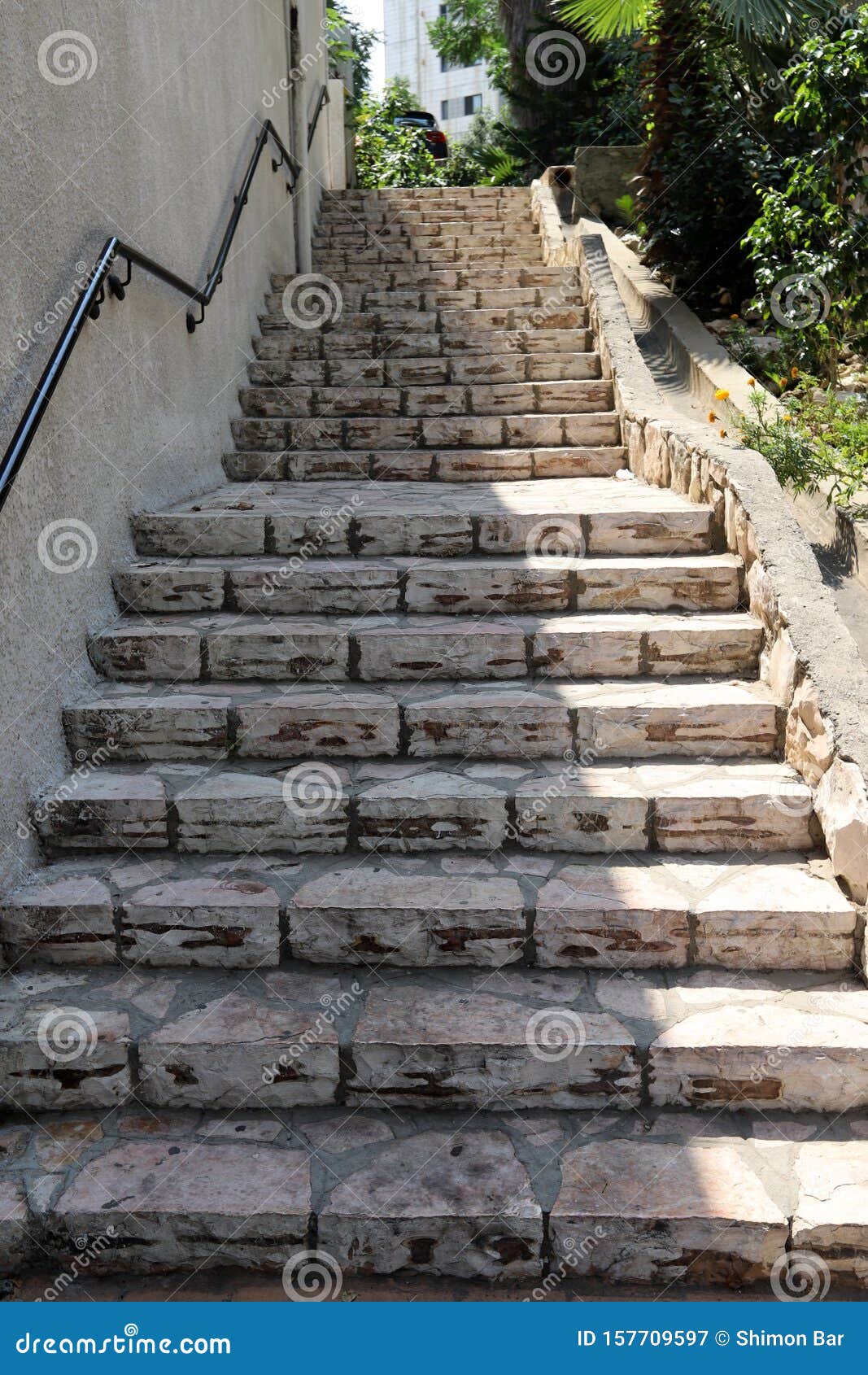 A Staircase is a Structure in the Form of a Series of Steps for Ascent ...