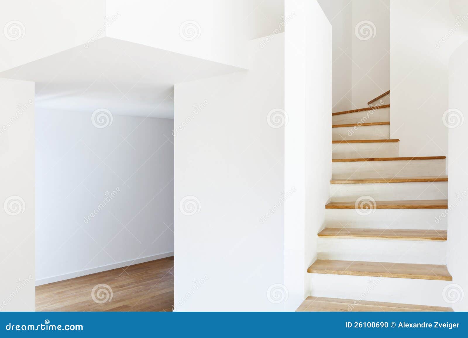 Staircase and passage stock photo. Image of apartment - 26100690