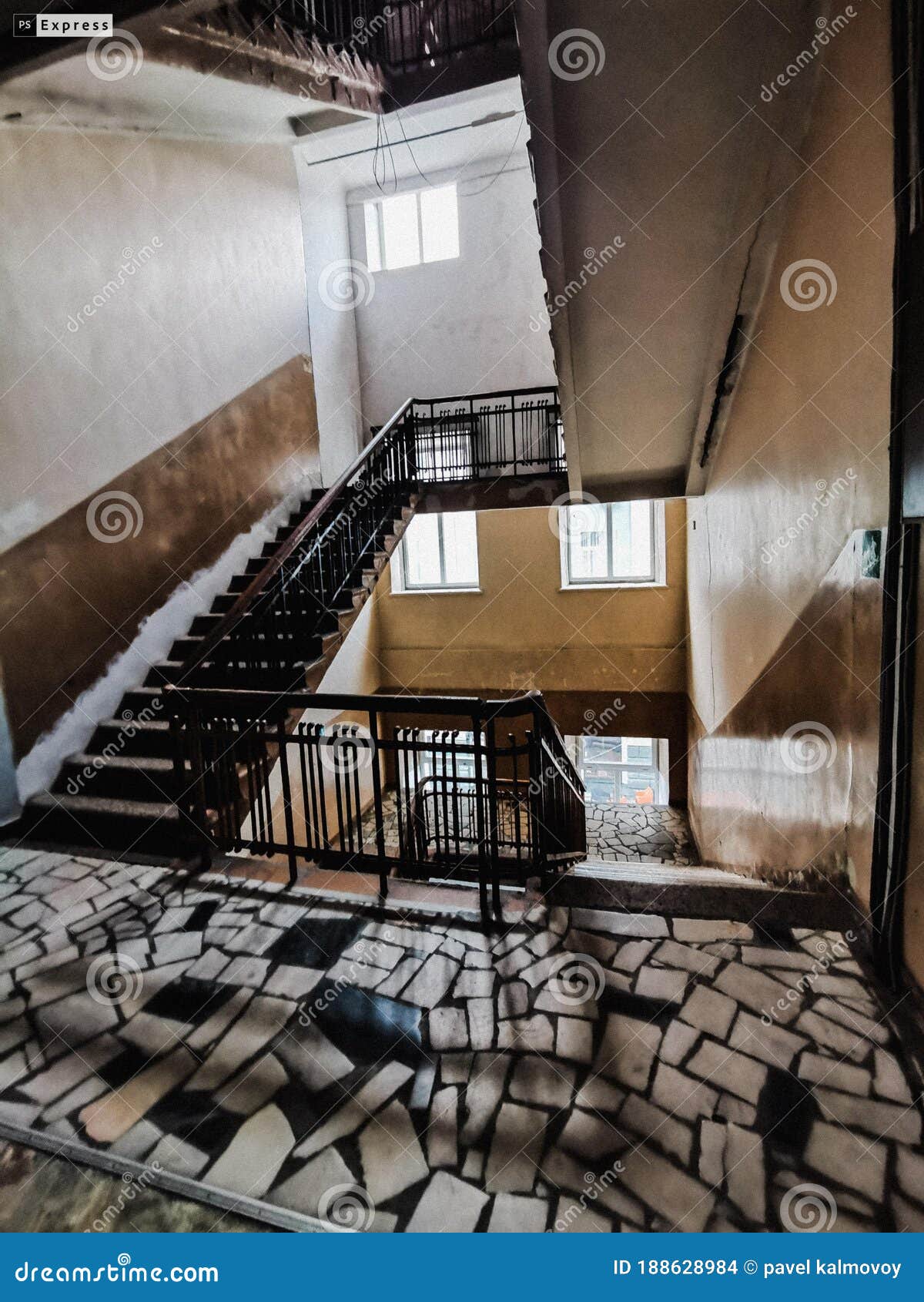 Staircase, Photoshop Express Edition Stock Photo - Image of stairs ...