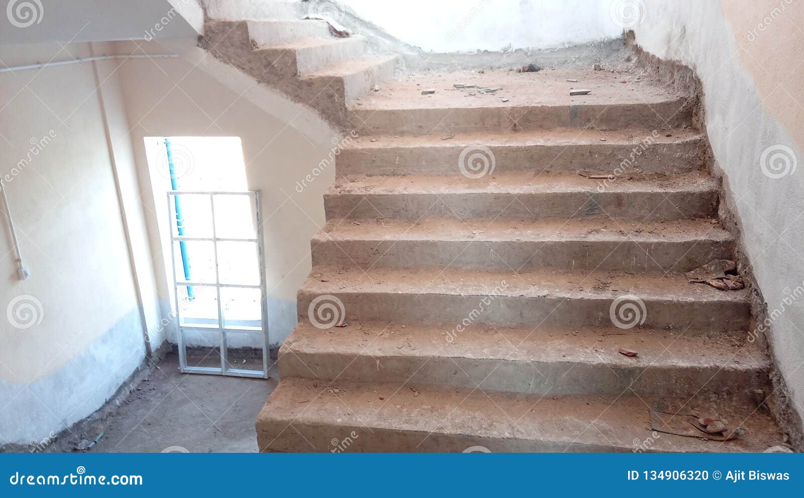Staircase stock photo. Image of building, residential - 134906320