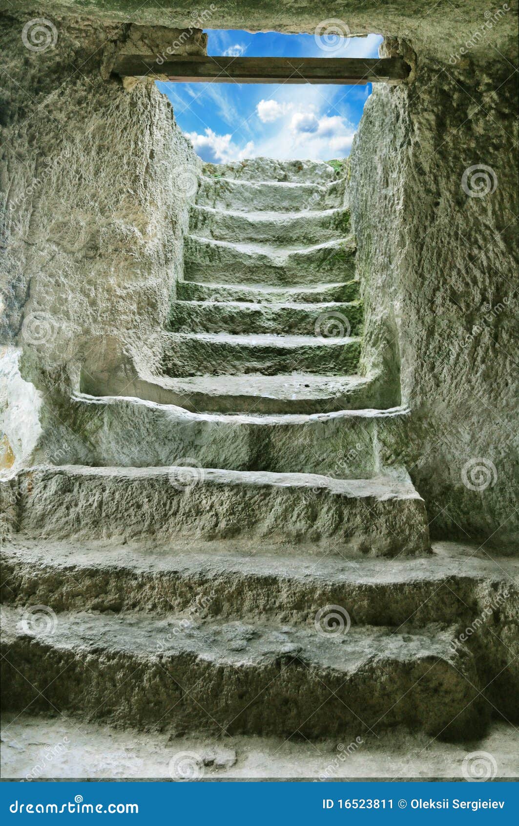 Staircase in the Ruins of the Ancient Cave City Stock Image - Image of ...