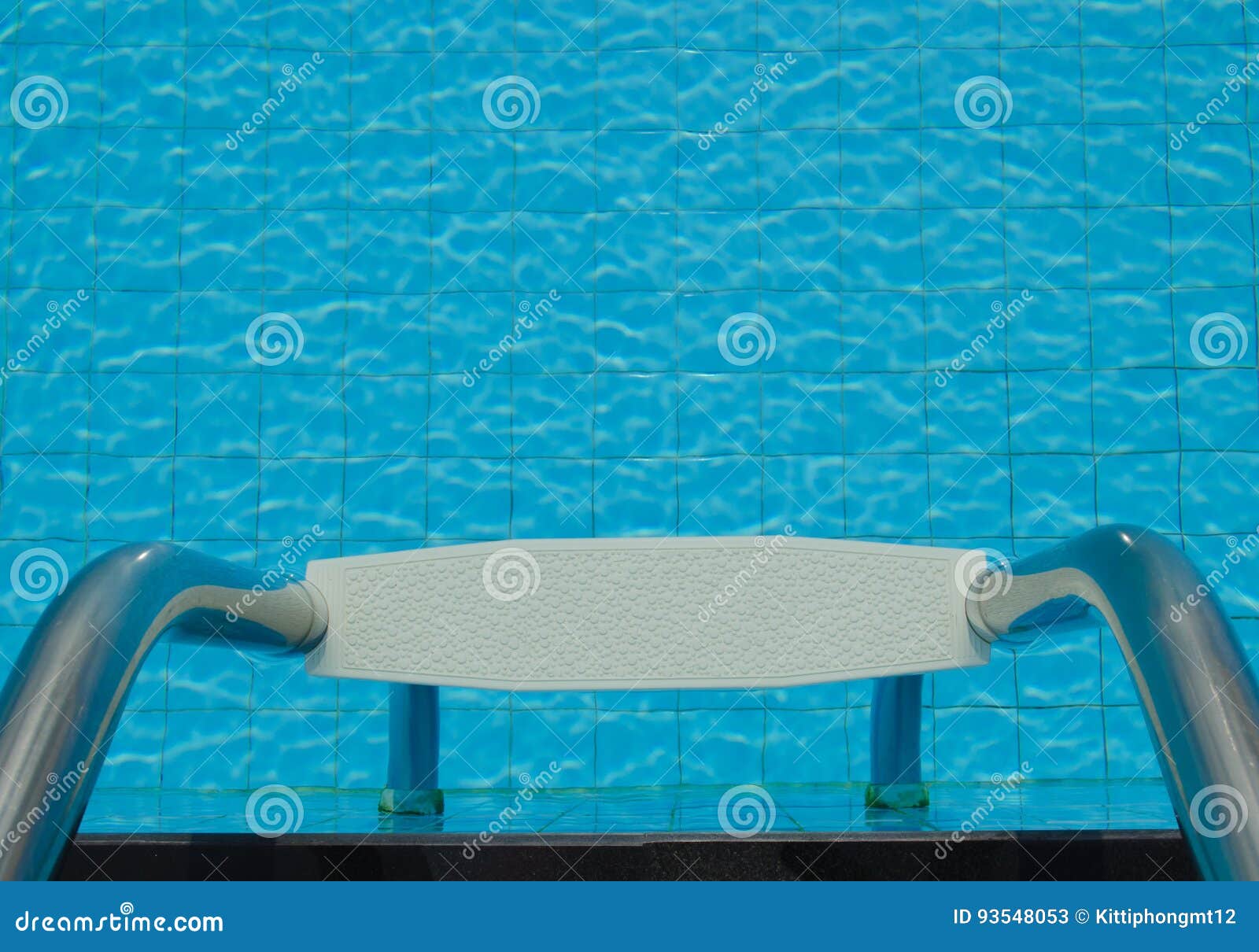 Staircase Side Pool on a Day Backgrounds Stock Image - Image of pool ...