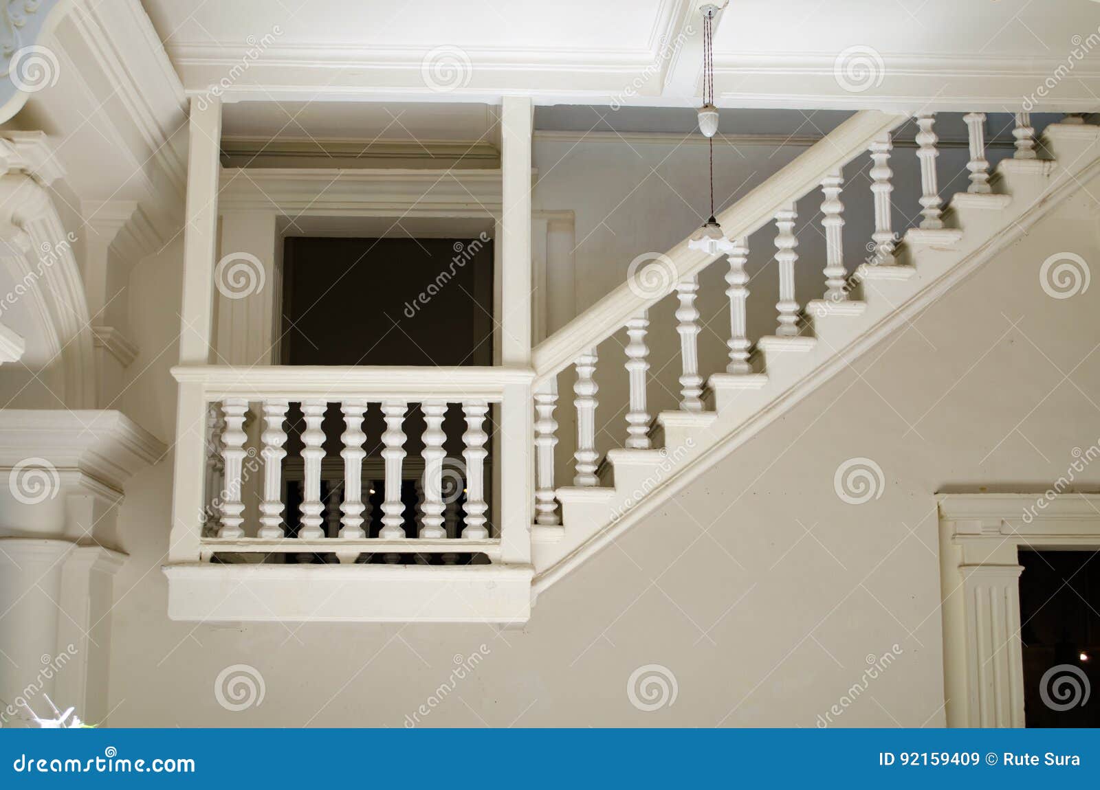 Staircase stock image. Image of interior, stair, urban - 92159409
