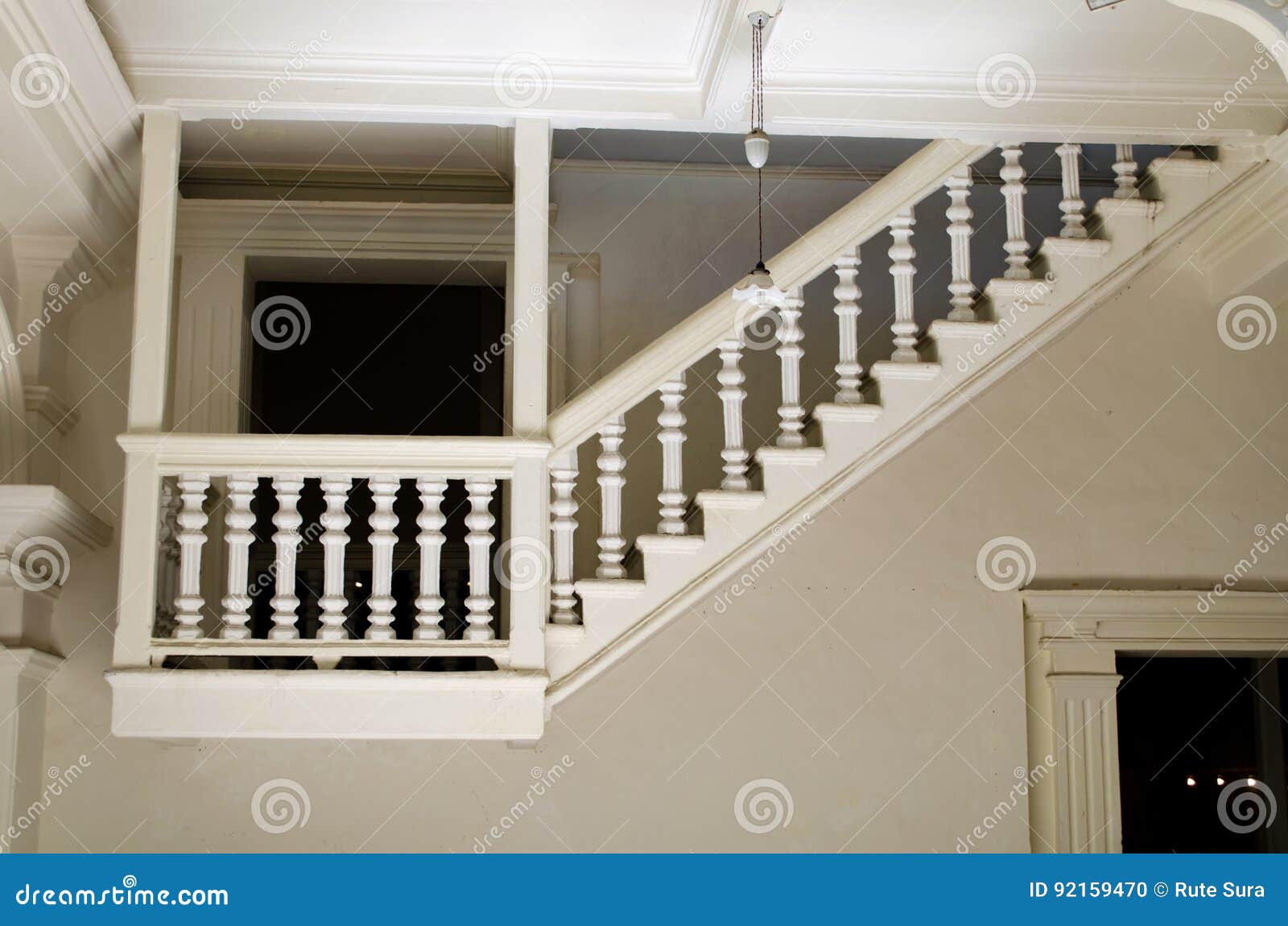 Staircase stock photo. Image of staircase, wall, outdoor - 92159470
