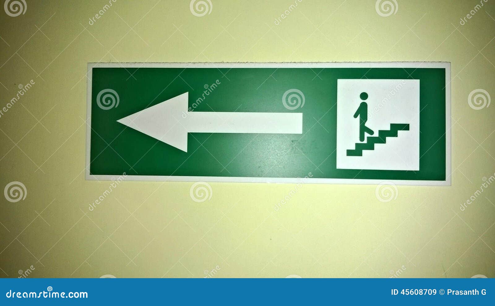 Staircase sign board stock image. Image of staircase - 45608709