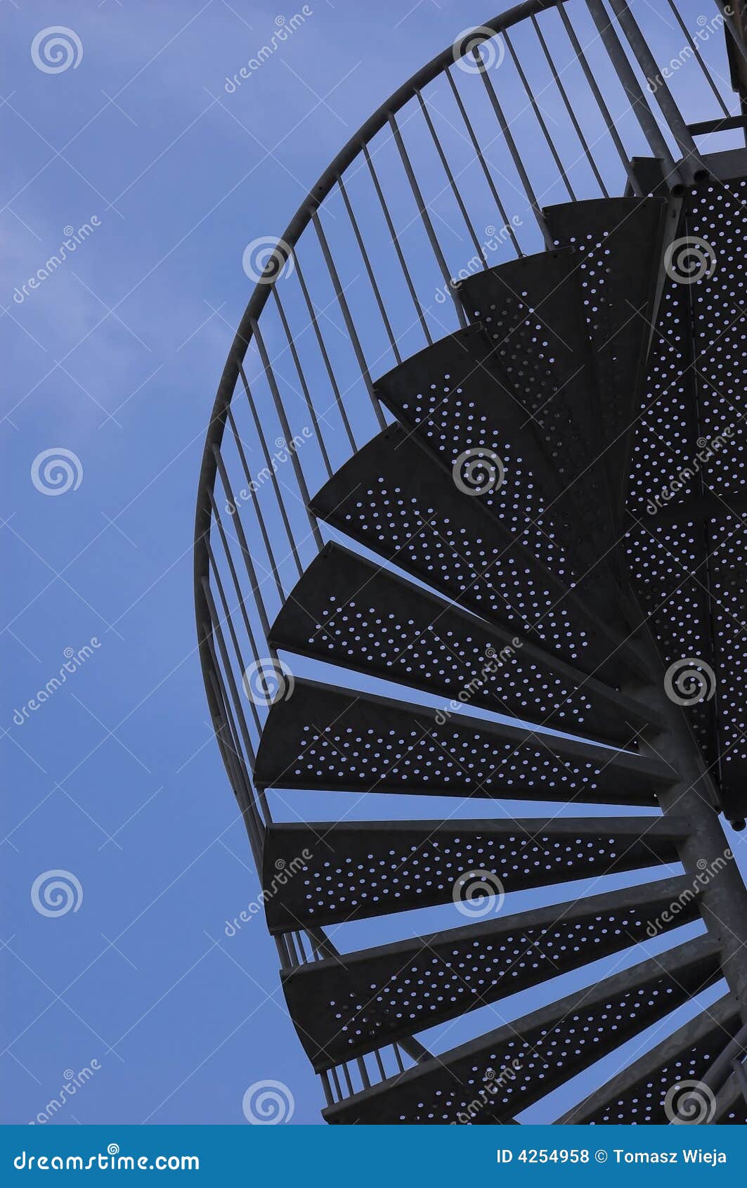 Staircase Silhouette Picture. Image: 4254958