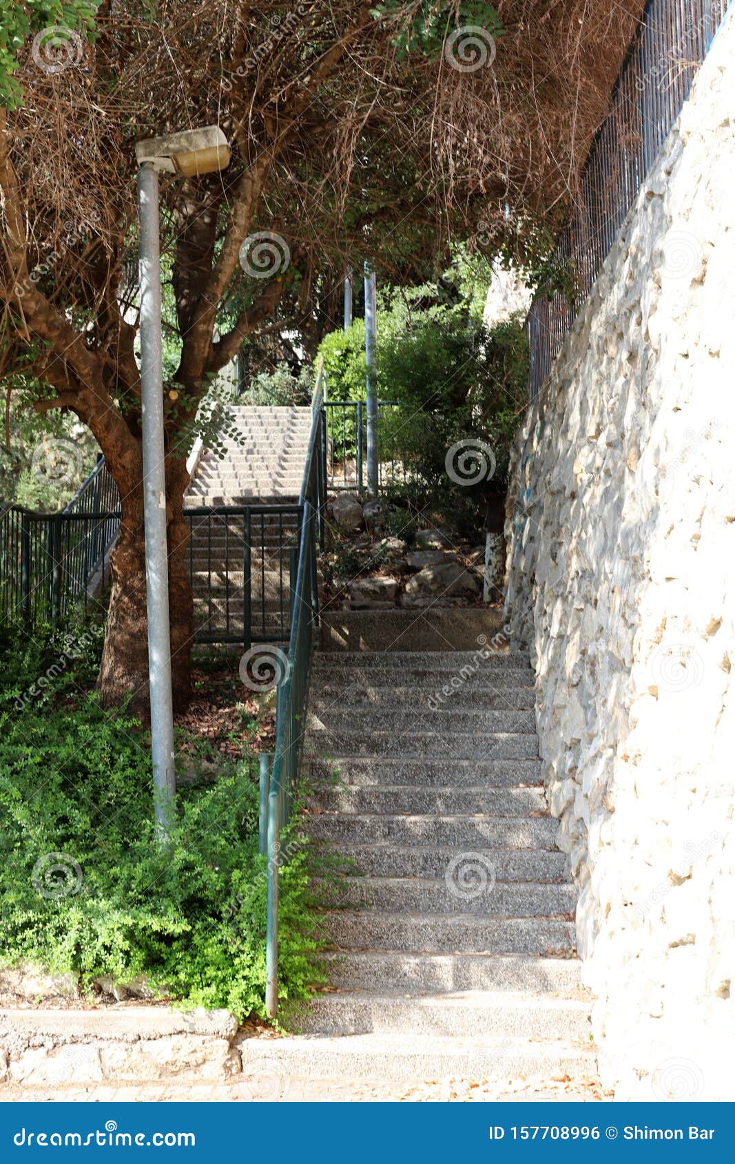 A Staircase is a Structure in the Form of a Series of Steps for Ascent ...