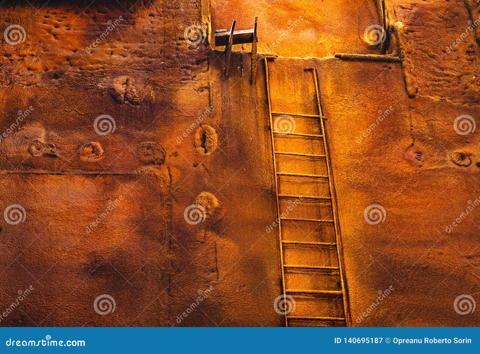 The staircase to nowhere stock image. Image of scene - 140695187