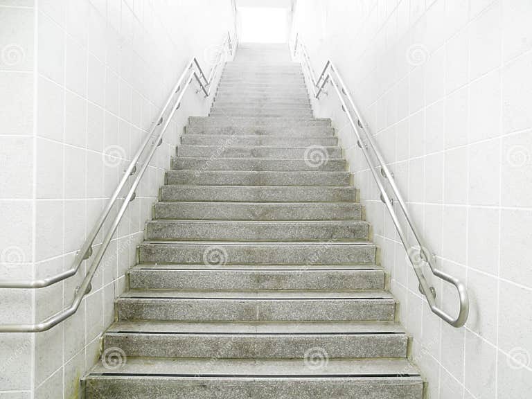 Staircase in underground stock photo. Image of indoor - 21494544