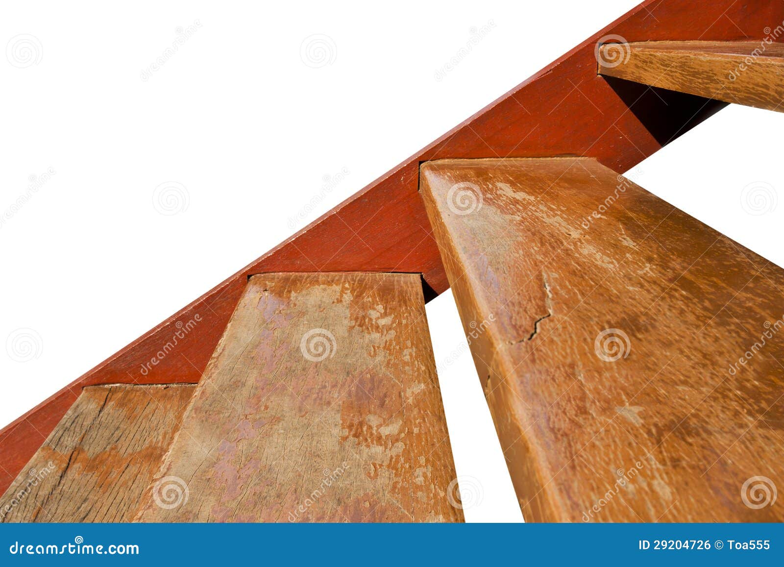 Wooden Steps Stock Photography | CartoonDealer.com #44520152