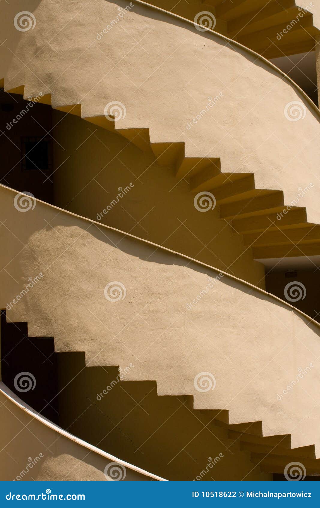 Stairs stock photo. Image of ordinary, circular, house - 10518622