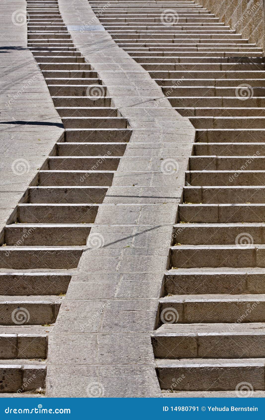 Stairs stock image. Image of ascend, steps, hill, paved - 14980791