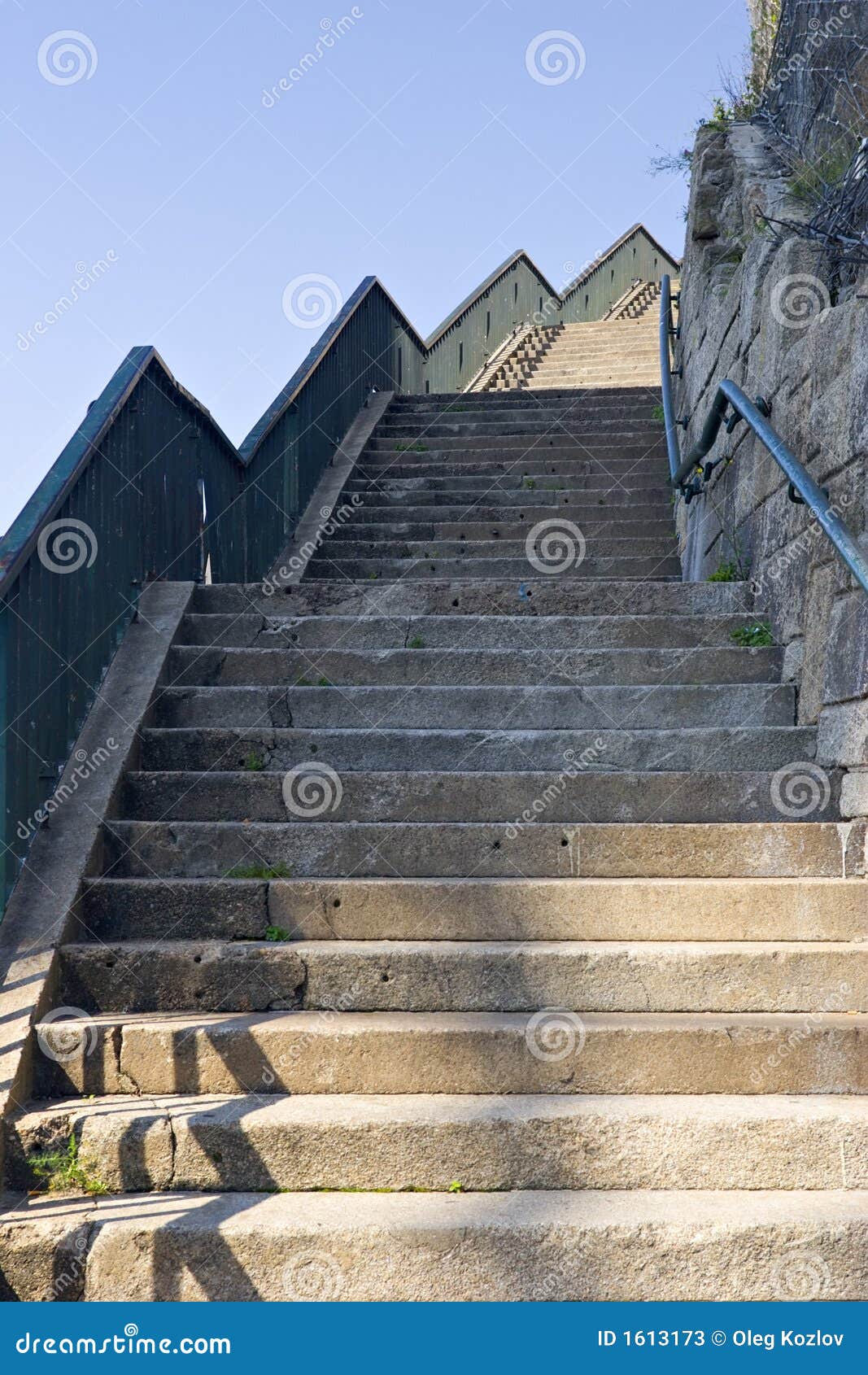 Stairs stock image. Image of railing, footsteps, stairs - 1613173