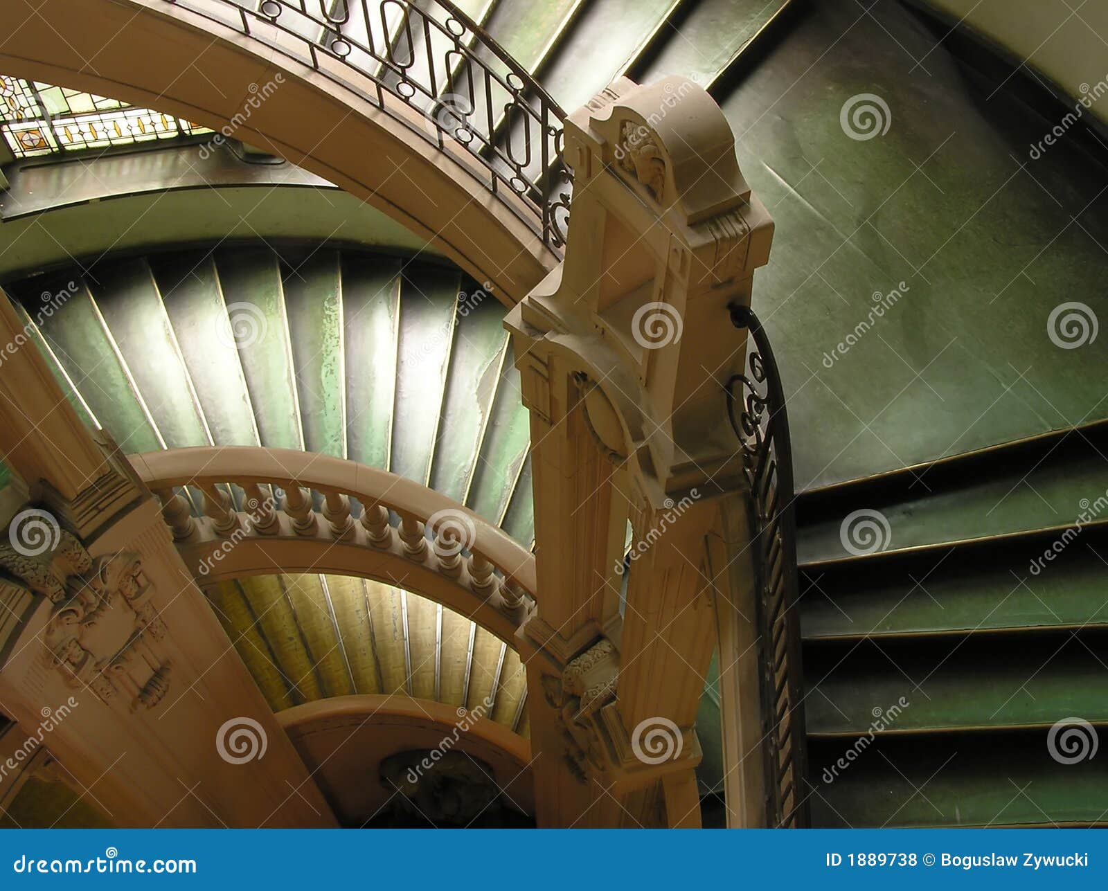 Stairs editorial stock photo. Image of famous, italy, curve - 1889738