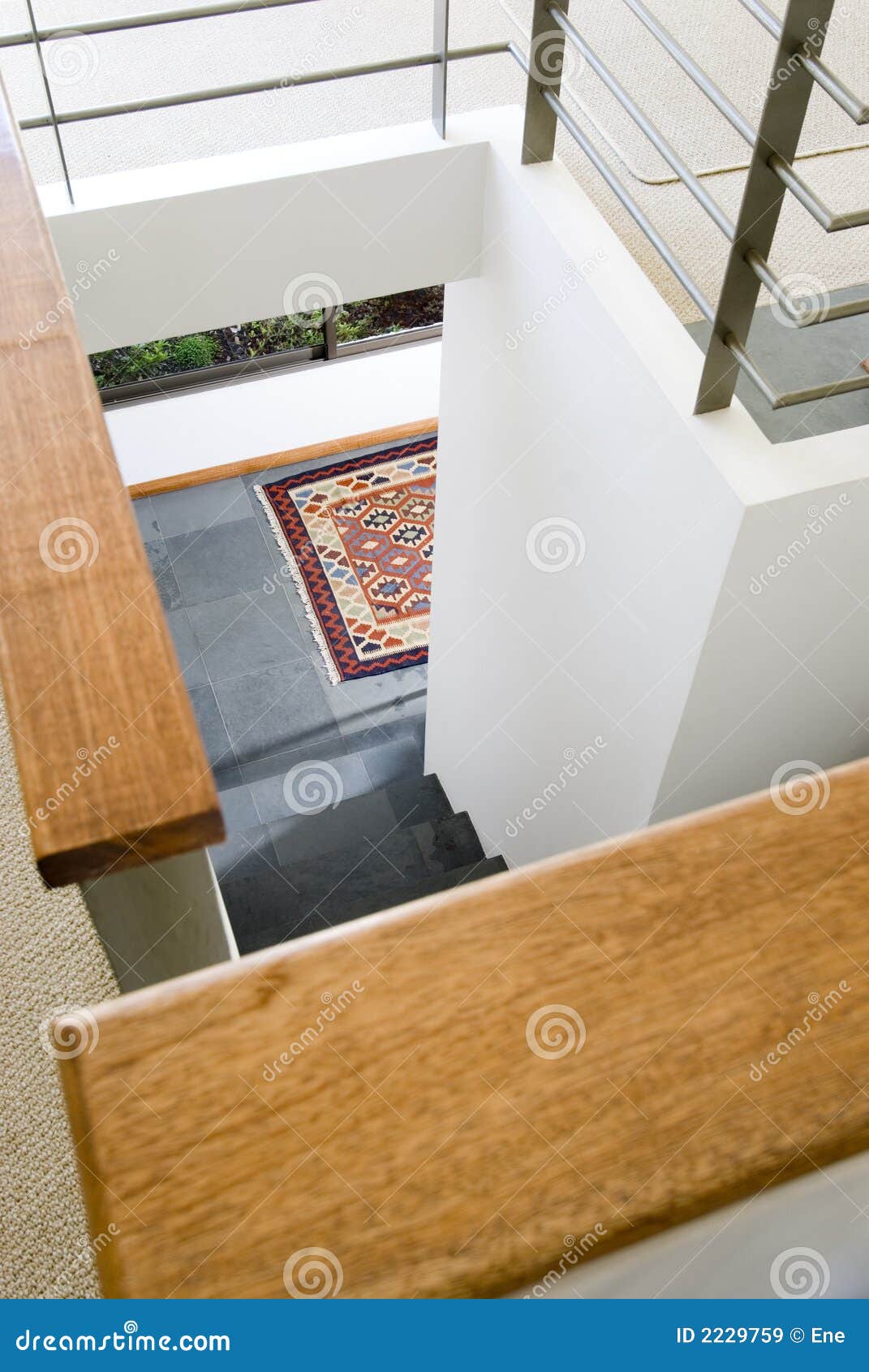 Stairs stock image. Image of sell, house, contemporary - 2229759