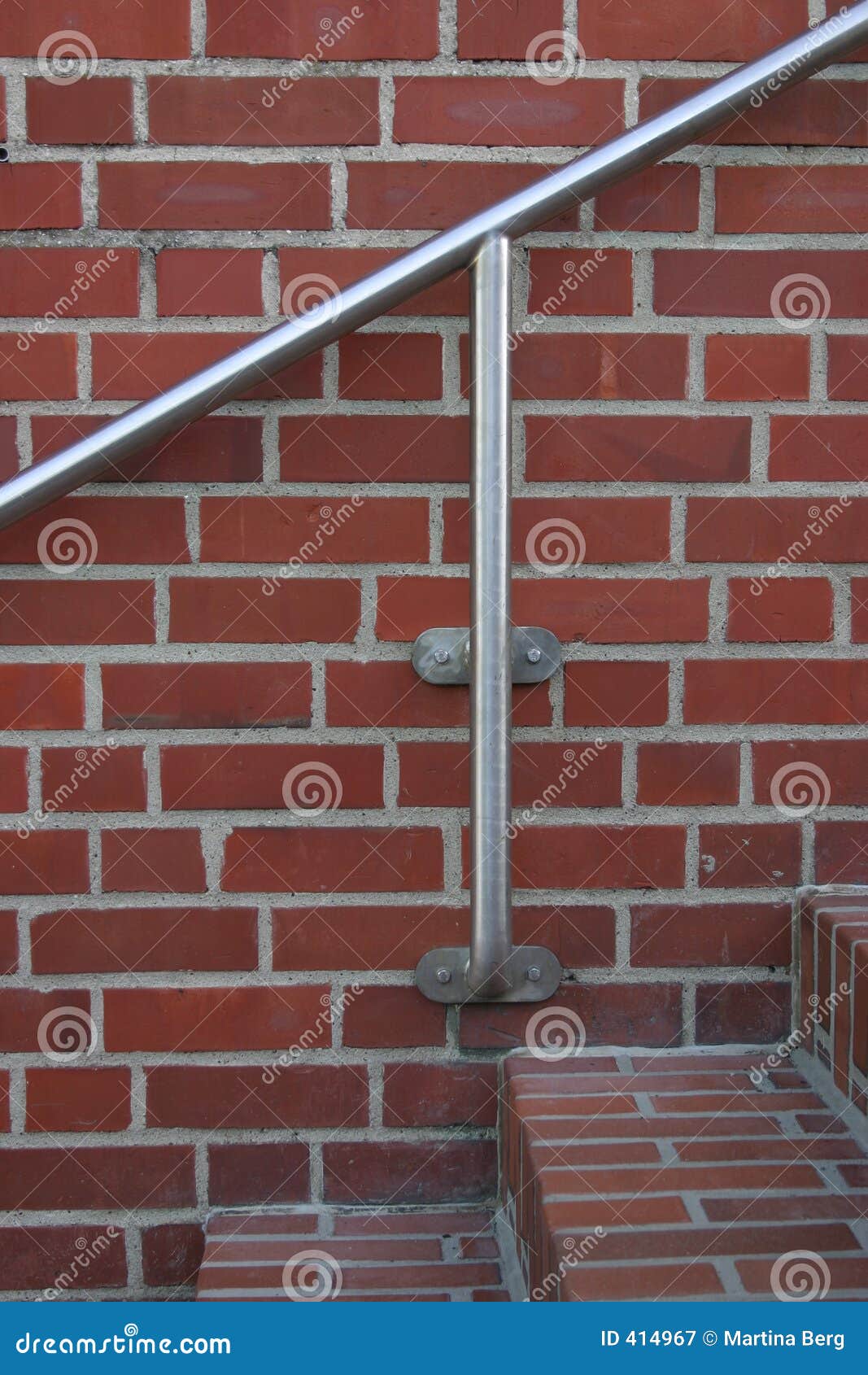 Stairs stock image. Image of clay, stairs, railing, stairway - 414967