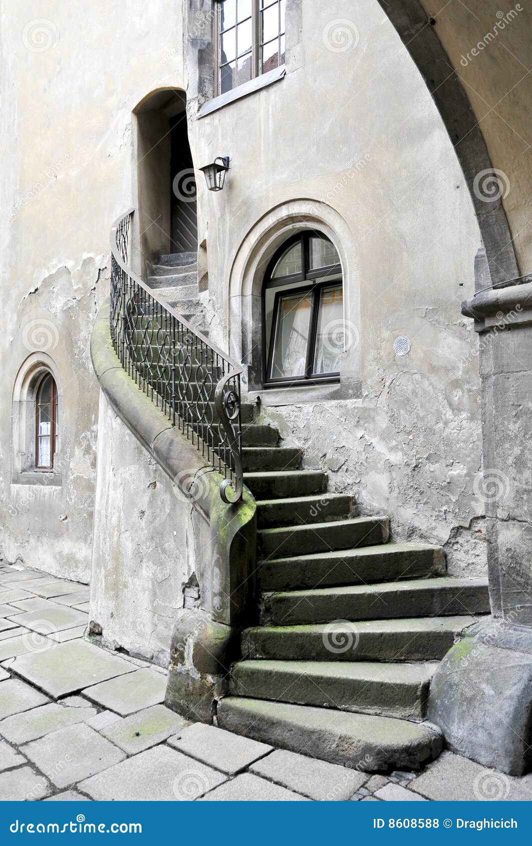 Stairs stock photo. Image of antique, germany, goerlitz - 8608588