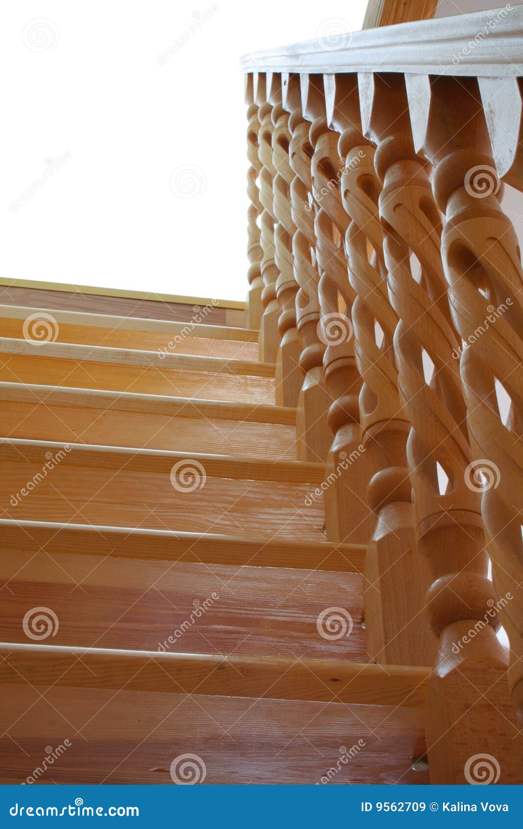 Stairs stock image. Image of estate, real, live, inside - 9562709