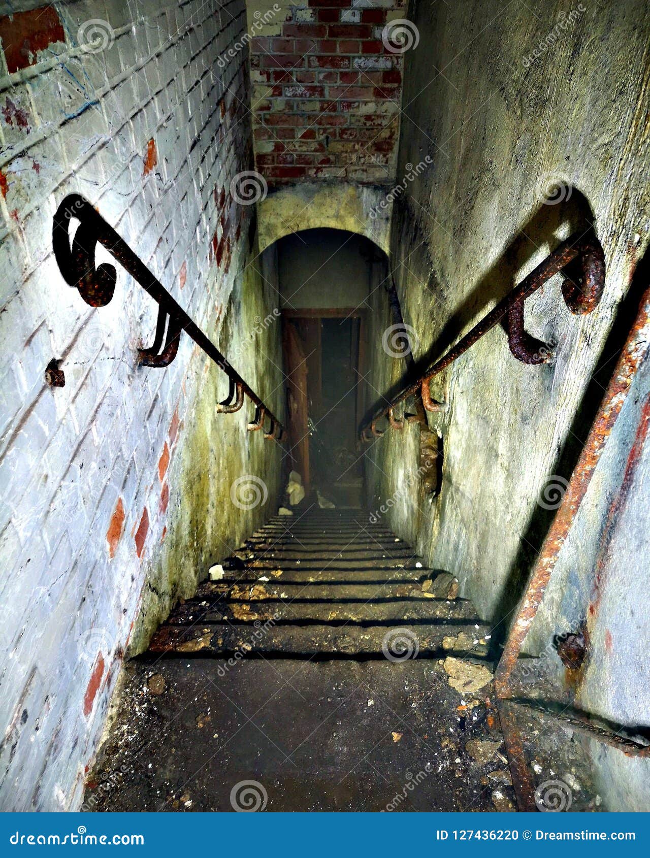 Bunker Stairs Stock Photo | CartoonDealer.com #42454566