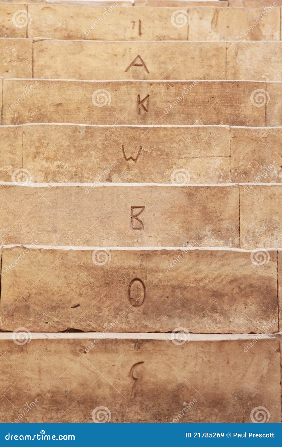 Ancient Lettering Background Royalty-Free Stock Photography ...