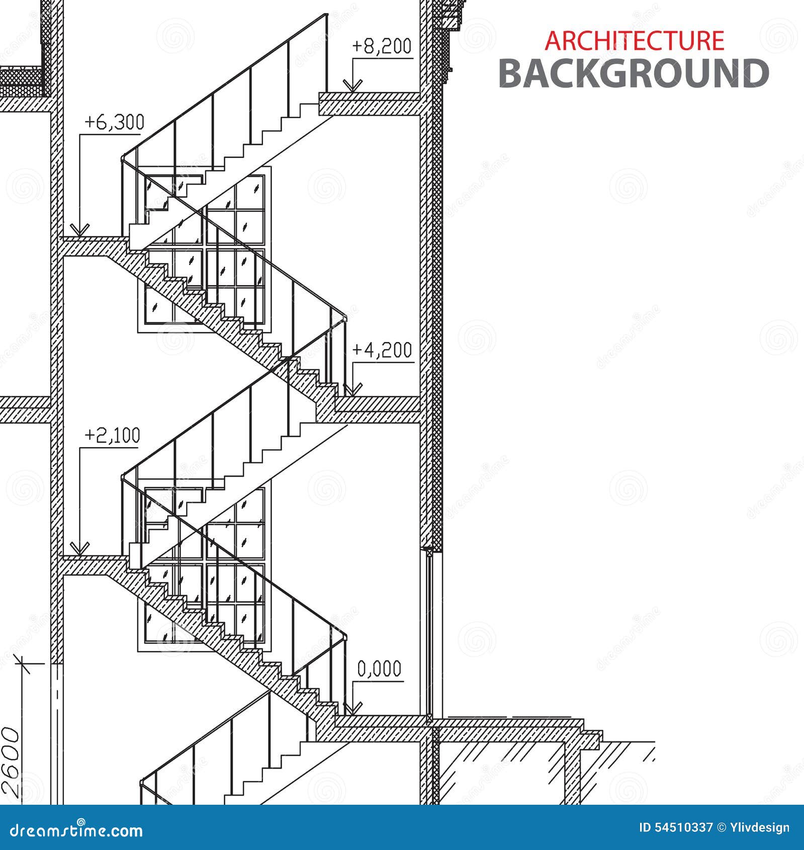 Blueprint Stairs Stock Illustrations – 610 Blueprint Stairs Stock ...