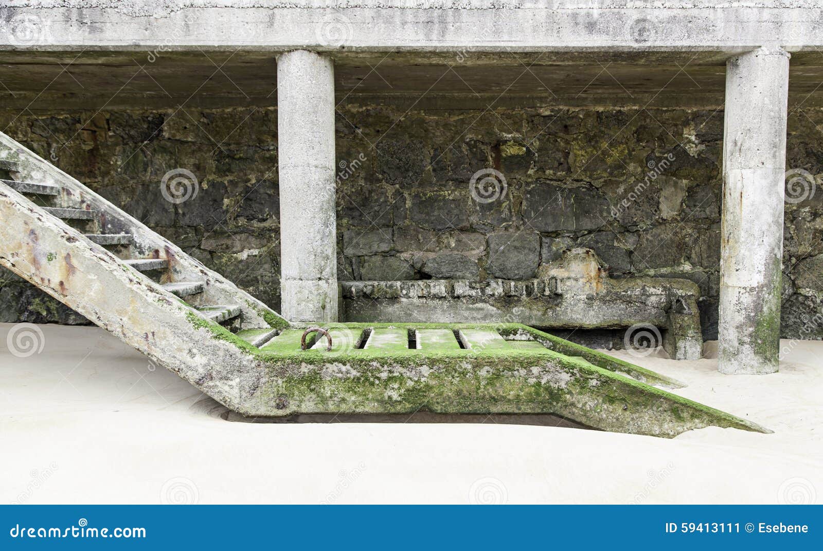 Stairways To Neptune Cave In Capo Caccia Royalty-Free Stock Photography ...