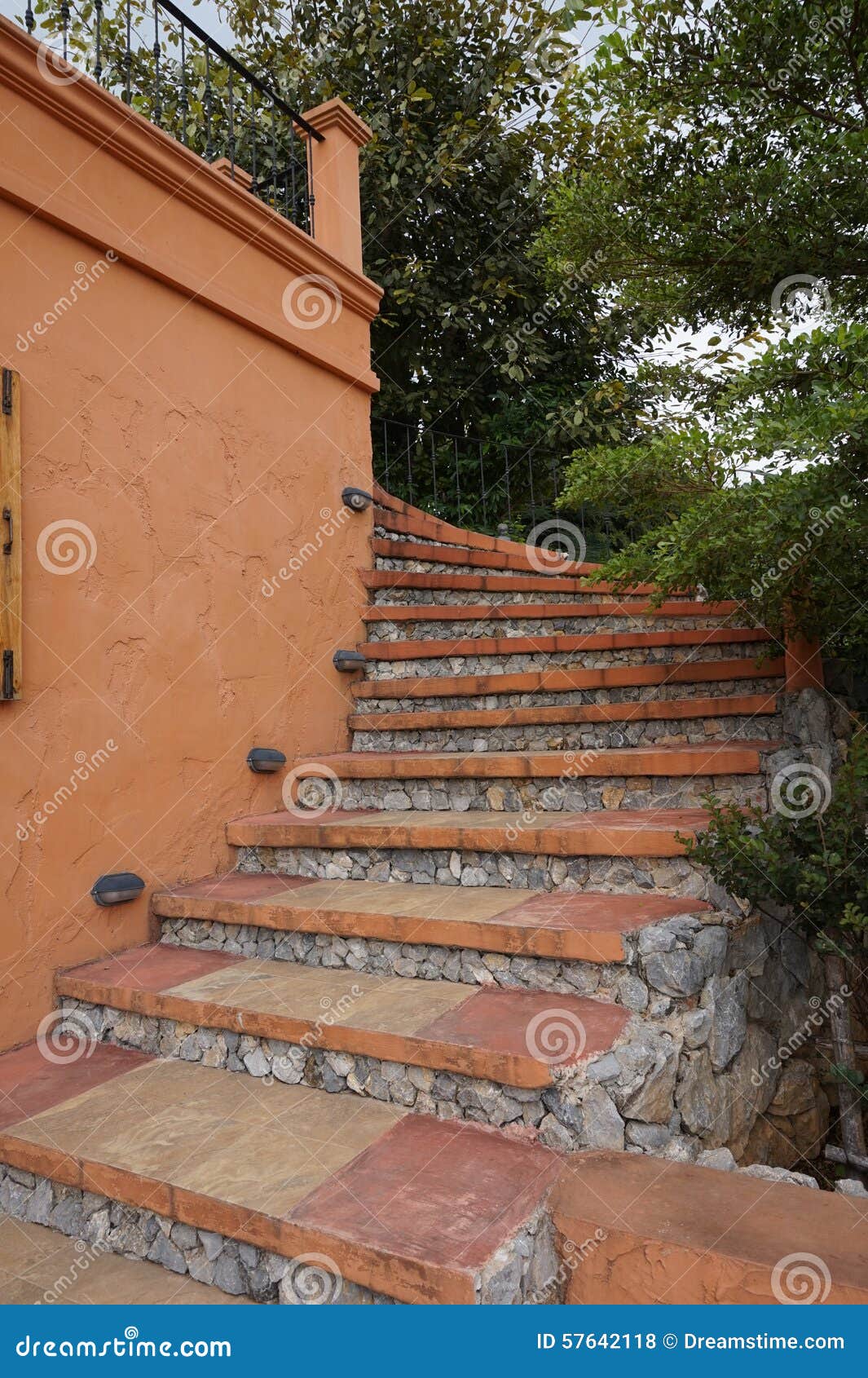 Beautiful Brick Scaling Ladder Stock Photos - Free & Royalty-Free Stock ...