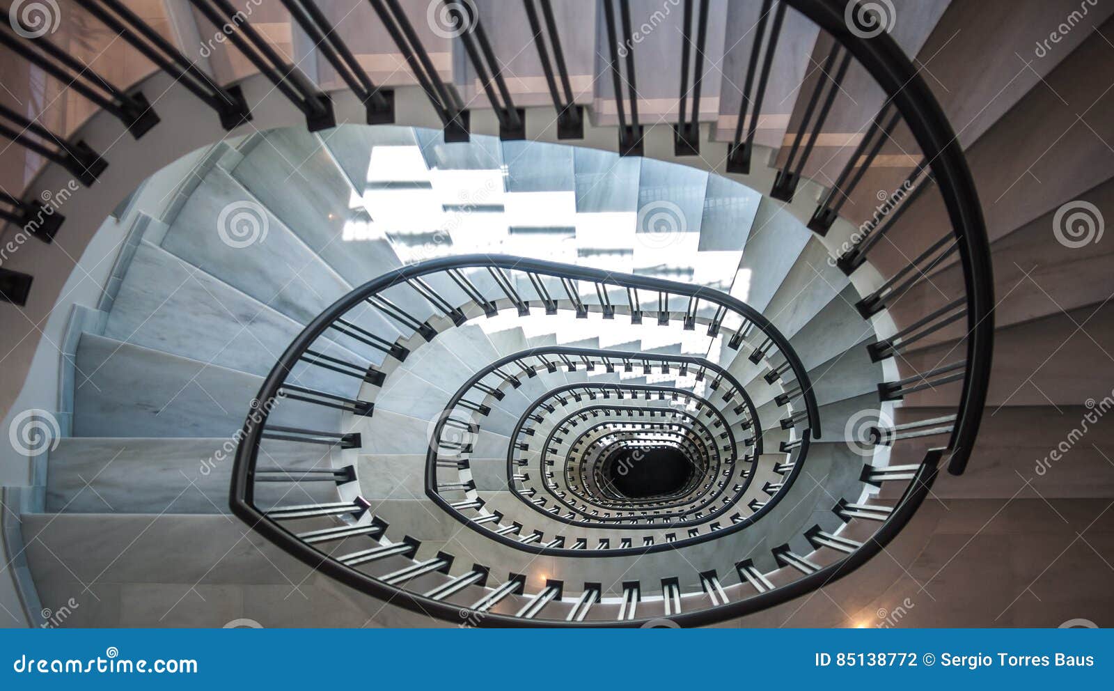 Stairs of the building stock photo. Image of project - 85138772