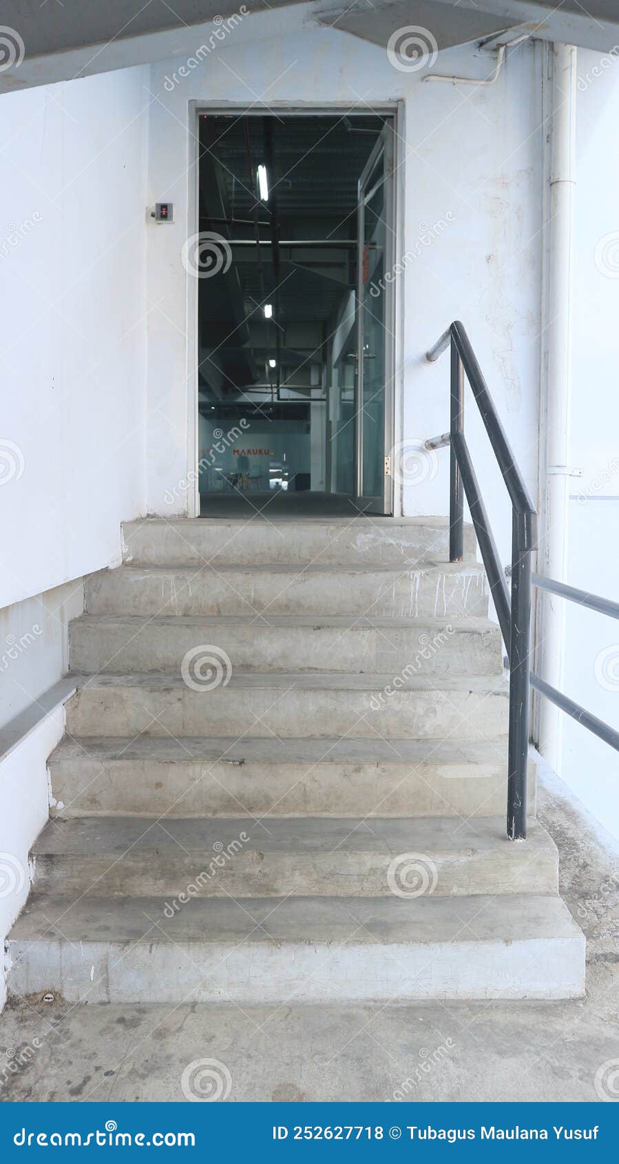 Stairs Building Work Office Picture Stock Photo - Image of building ...