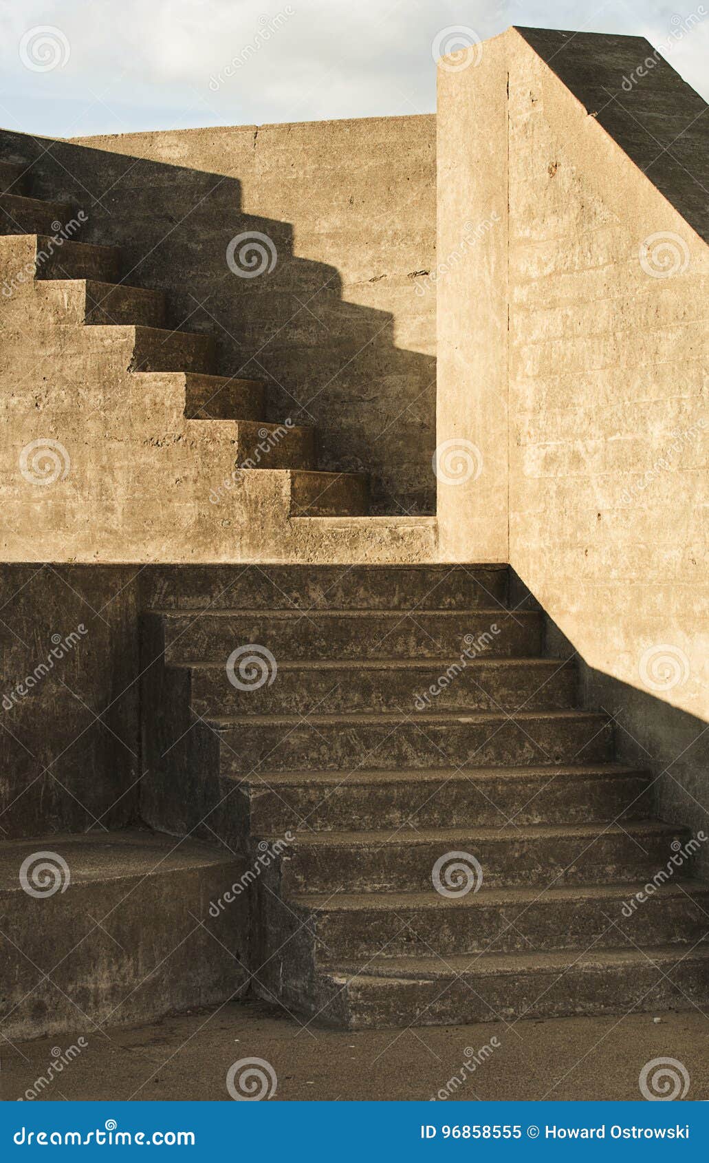 Bunker Stairs Stock Photo | CartoonDealer.com #42454566