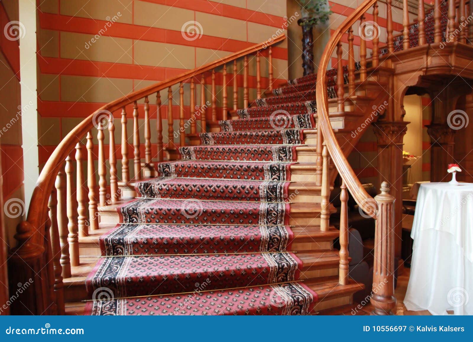 Fancy Castle Stairs