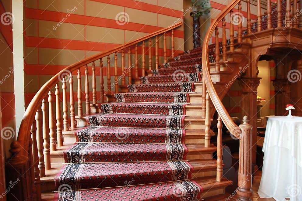 Stairs in castle stock image. Image of entrance, stair - 10556697