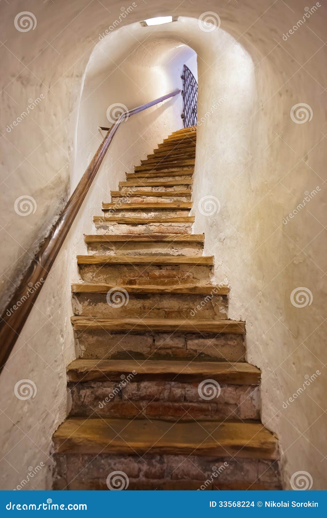 Stairs Castle Royalty-Free Stock Image | CartoonDealer.com #35052814