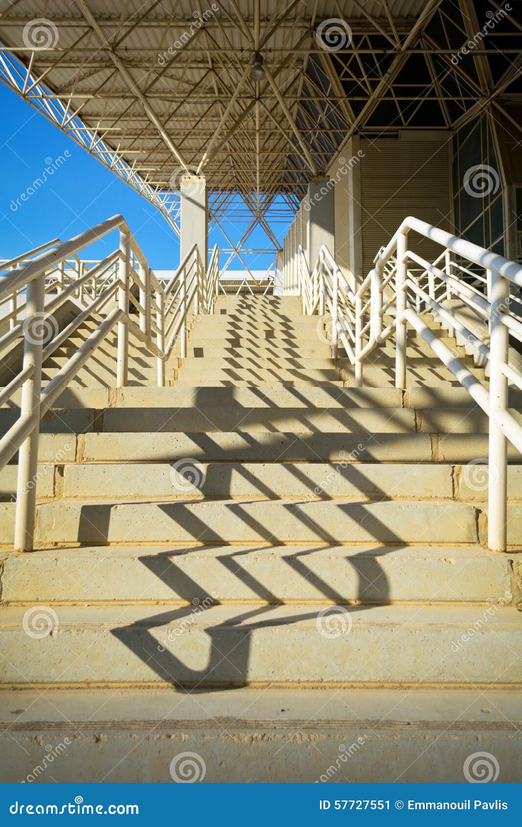 Stairs and entrance stock image. Image of architecture - 57727551