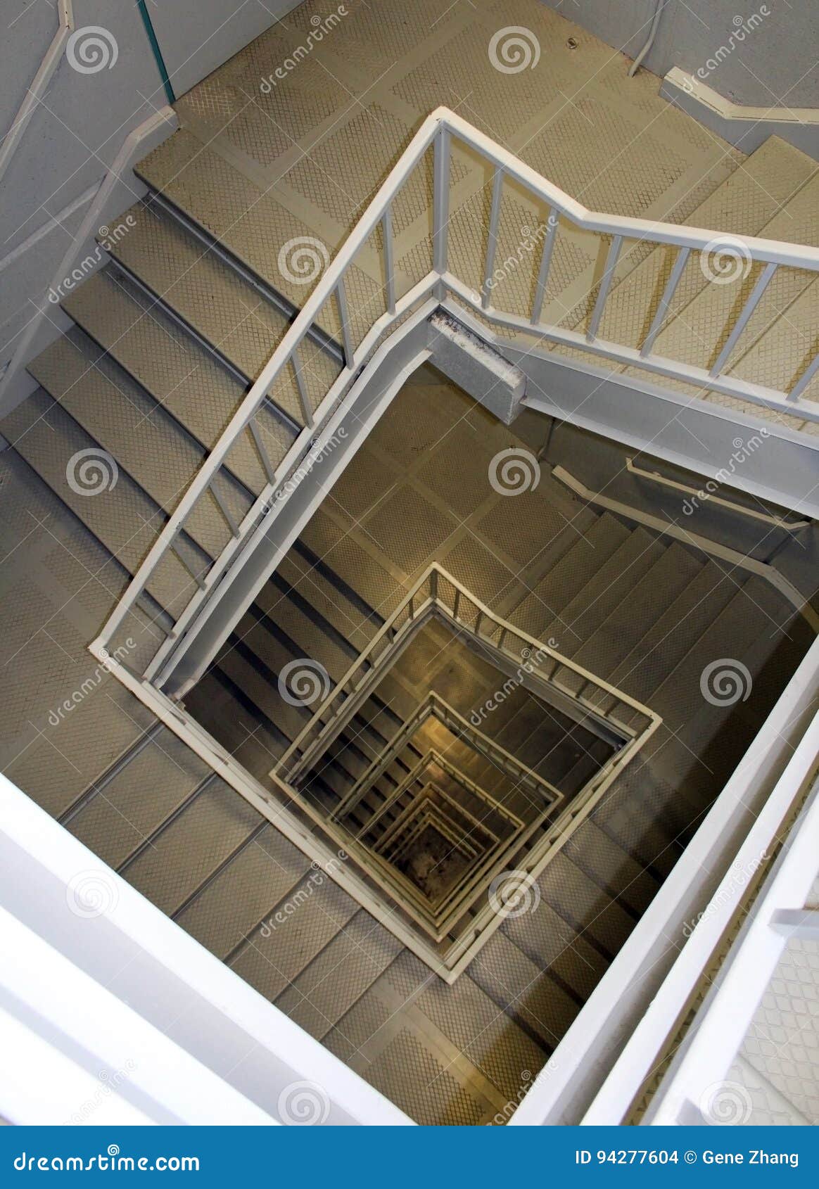 Stairs, Geisel Library, UCSD, California Stock Photo - Image of travel ...