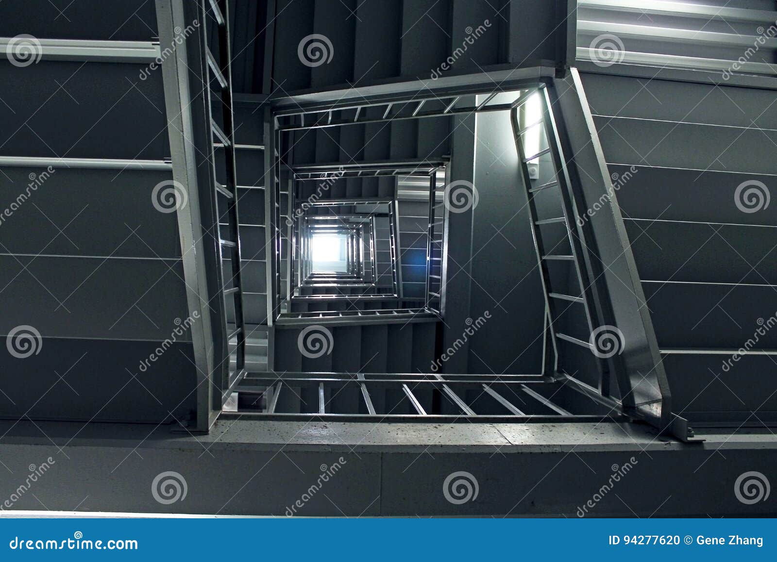 Stairs, Geisel Library, UCSD, California Stock Photo - Image of spring ...