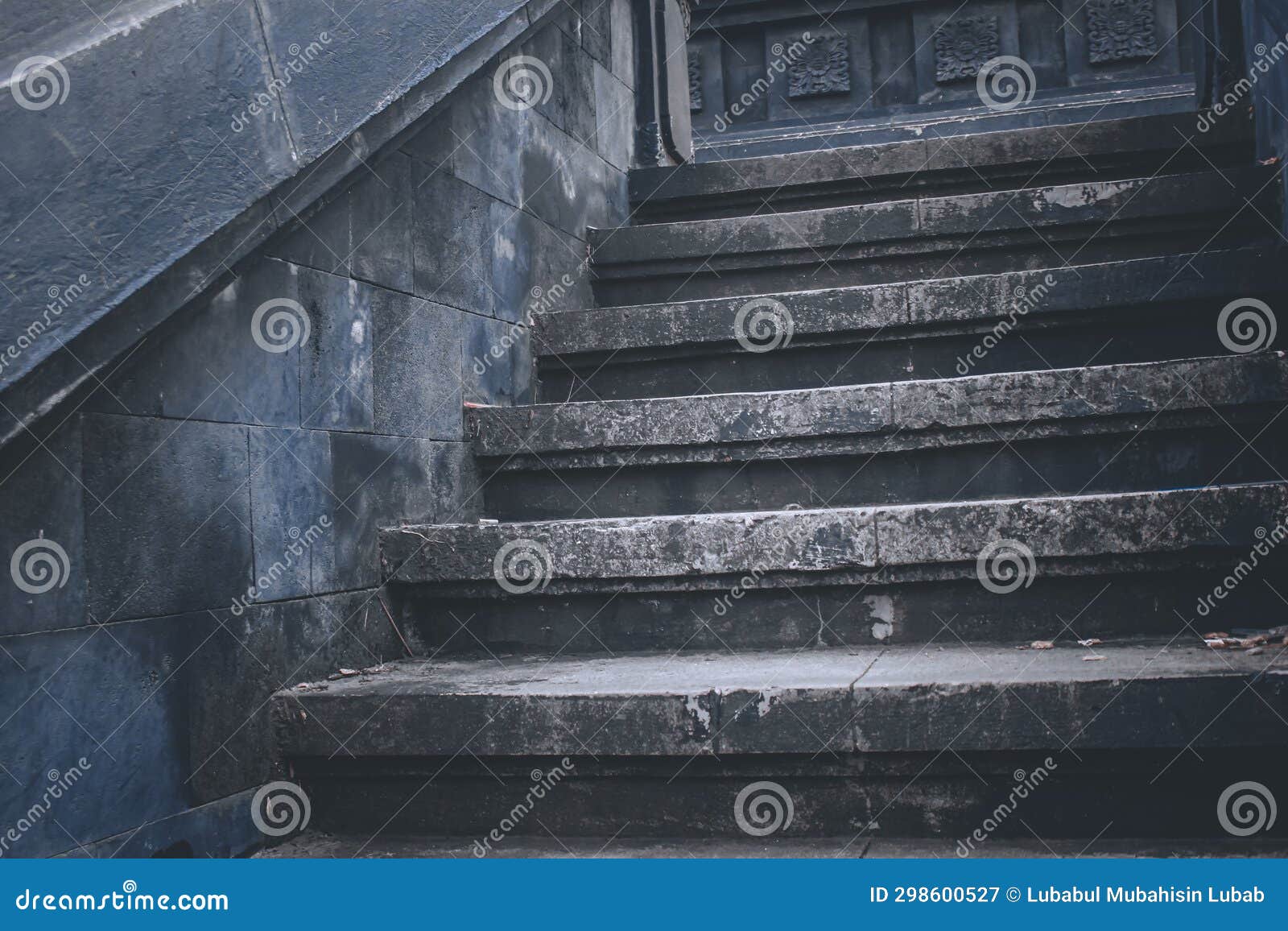 Stairs Going Up the Temple Building Stock Image - Image of tourism ...