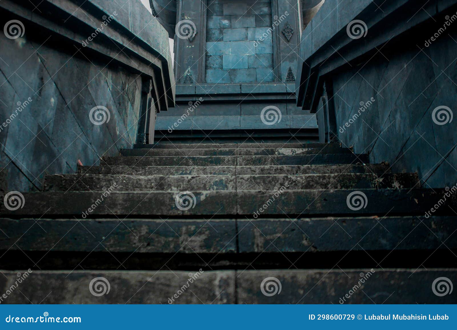 Stairs Going Up the Temple Building Stock Image - Image of travel ...