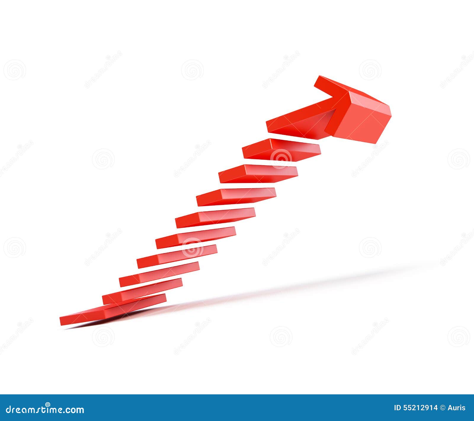 Stairs going upward stock illustration. Illustration of objects - 55212914