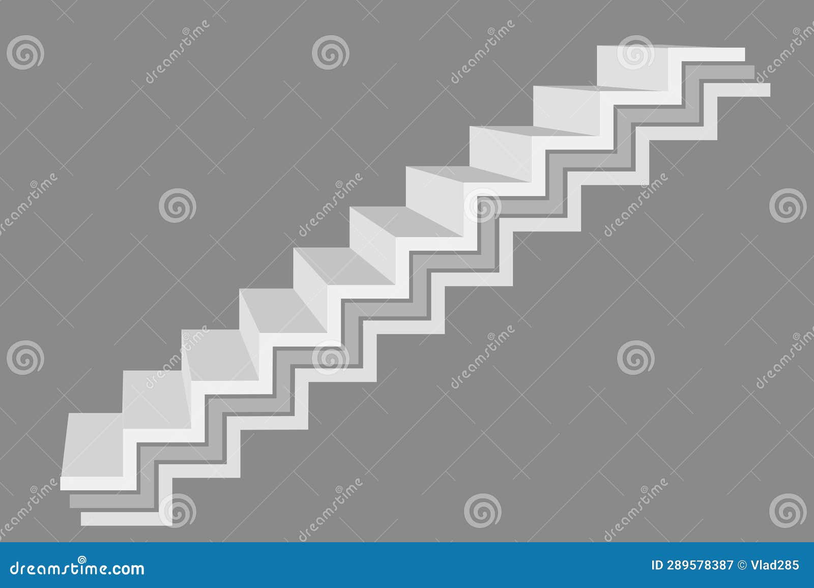 Ladder Side View Vector Flat Isolated | CartoonDealer.com #186295492