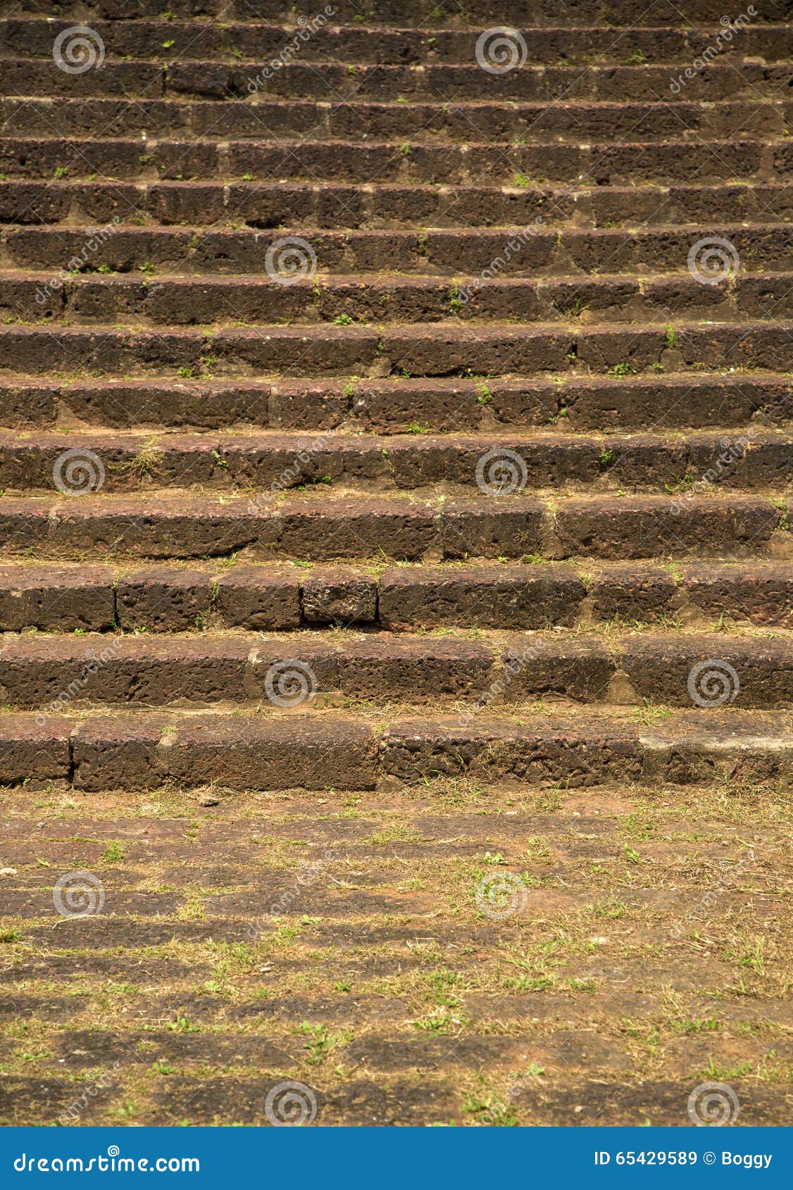 Stairs from the ground stock image. Image of outdoor - 65429589