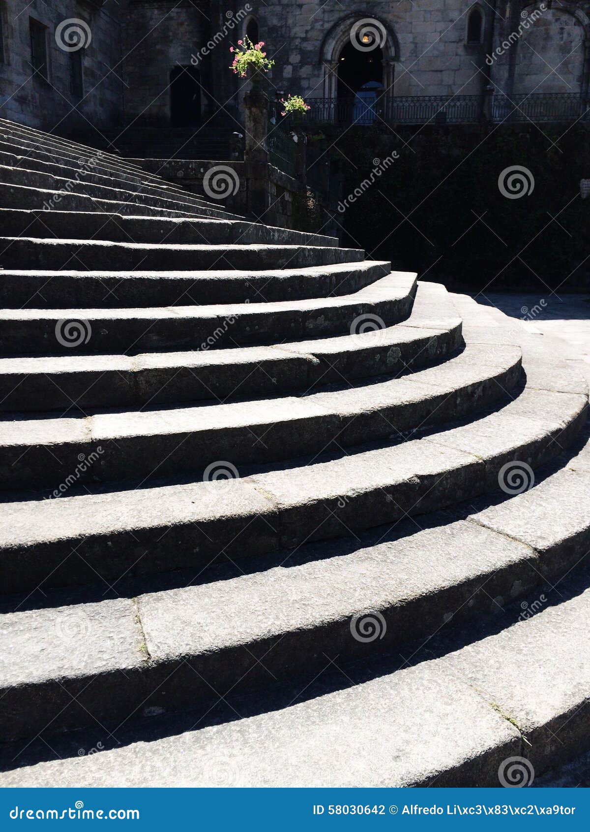 Stairs stock photo. Image of high, stairs, outdoors, contrast - 58030642