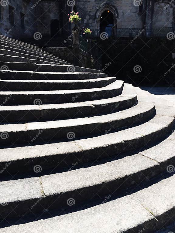 Stairs stock photo. Image of high, stairs, outdoors, contrast - 58030642
