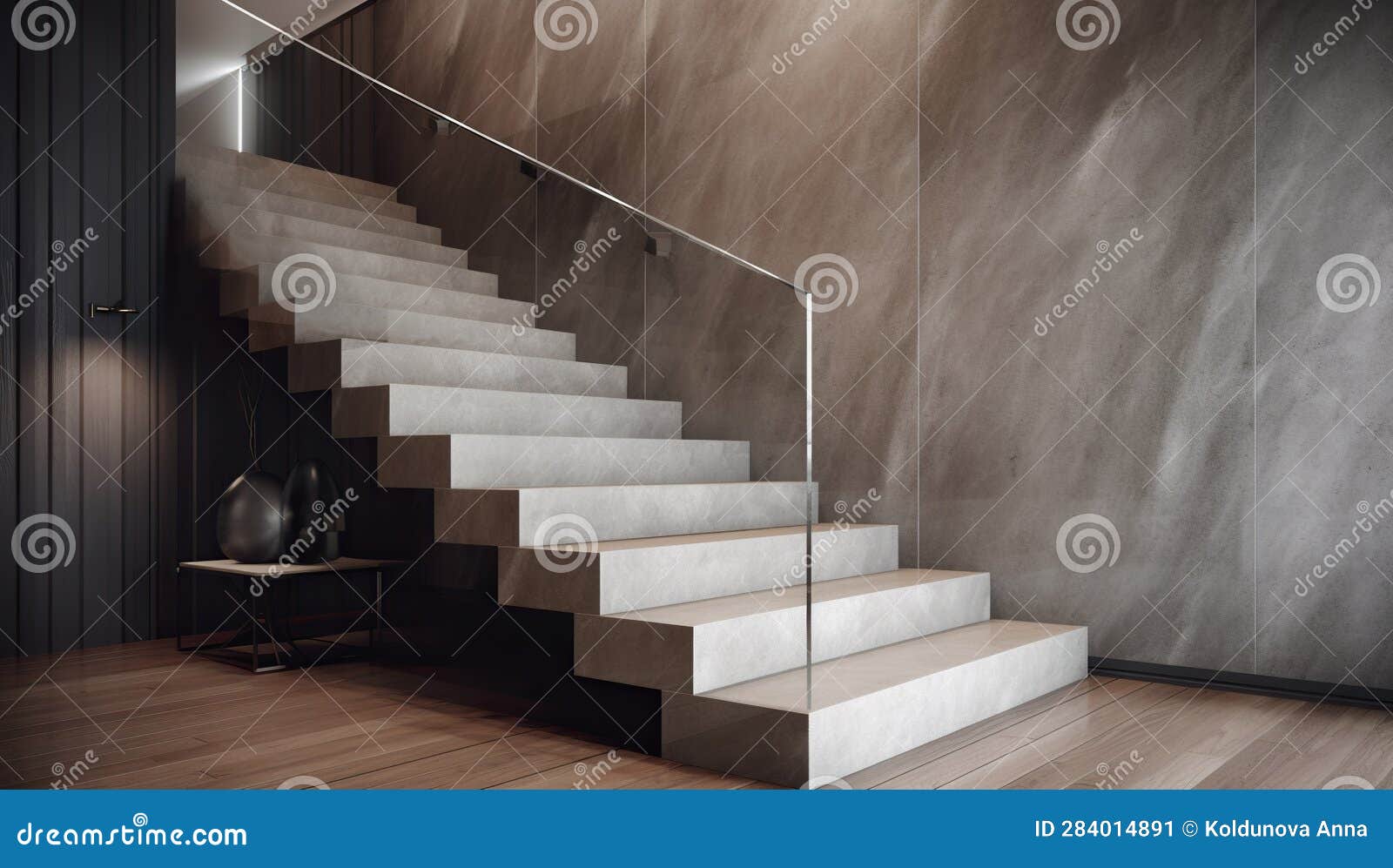 Stairs in a House , Concept of Depth Perception, Created with ...