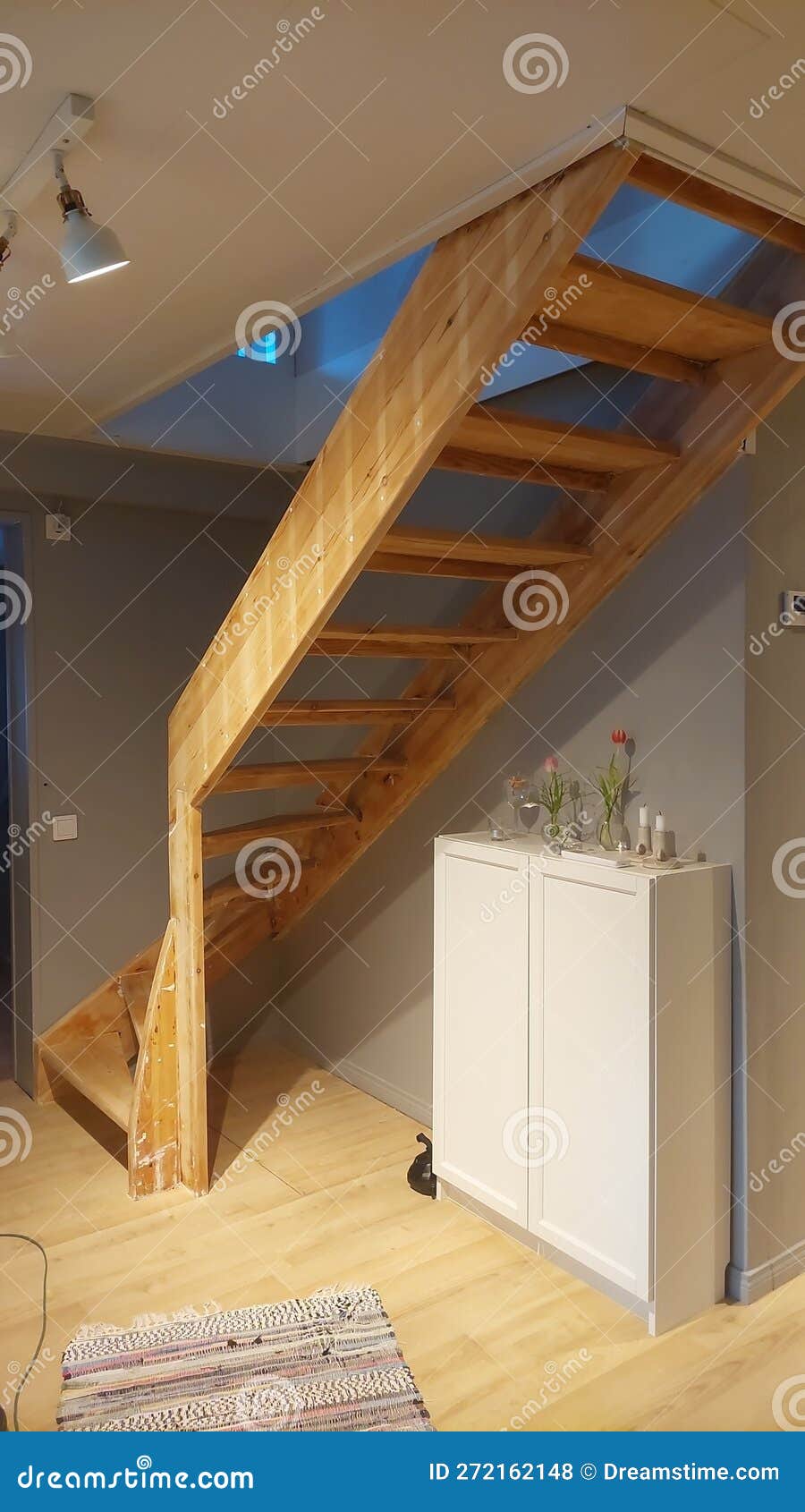 Stairs In The House Square Stock Photo | CartoonDealer.com #90305094