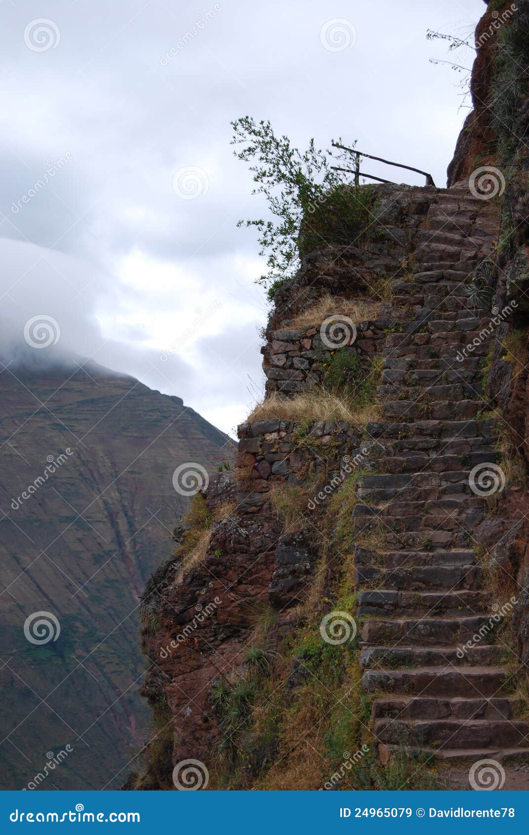 Inca Stairs At Isla Del Sol Stock Photo | CartoonDealer.com #84669264