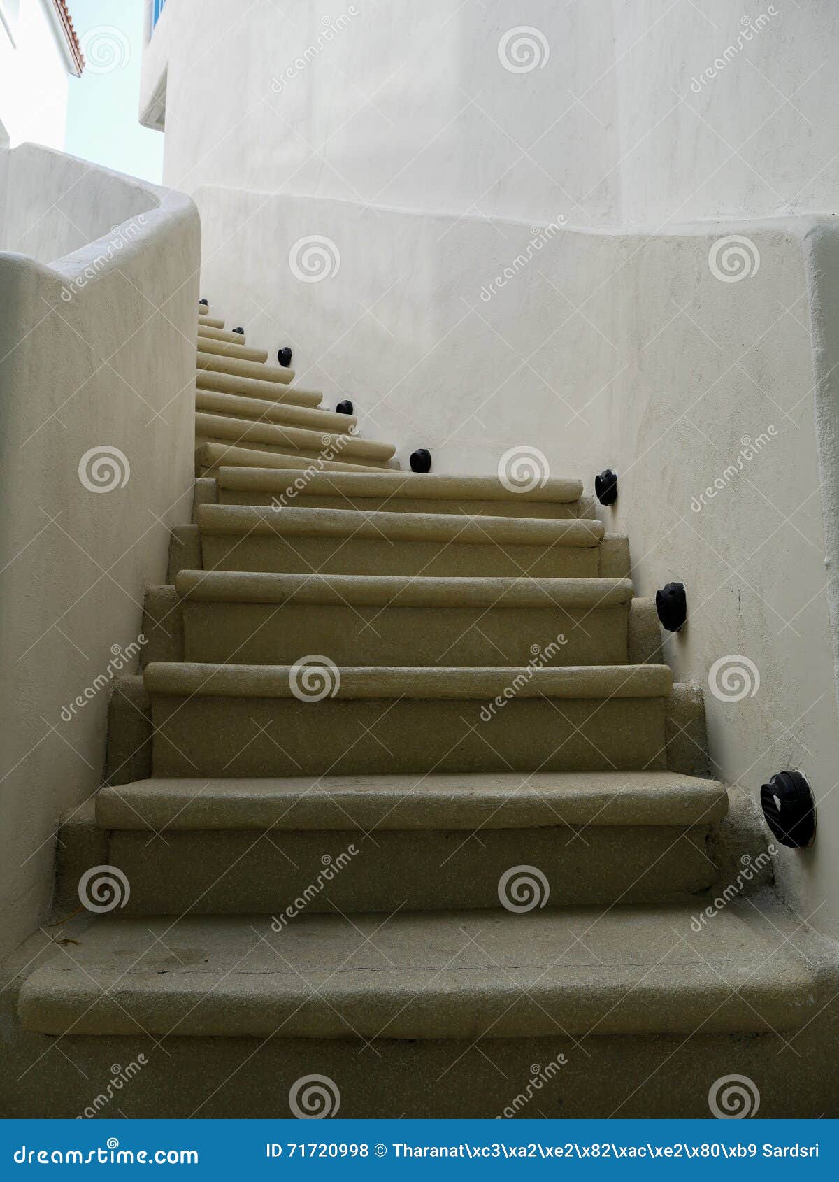 Stairs Individually stock photo. Image of white, ladder - 71720998