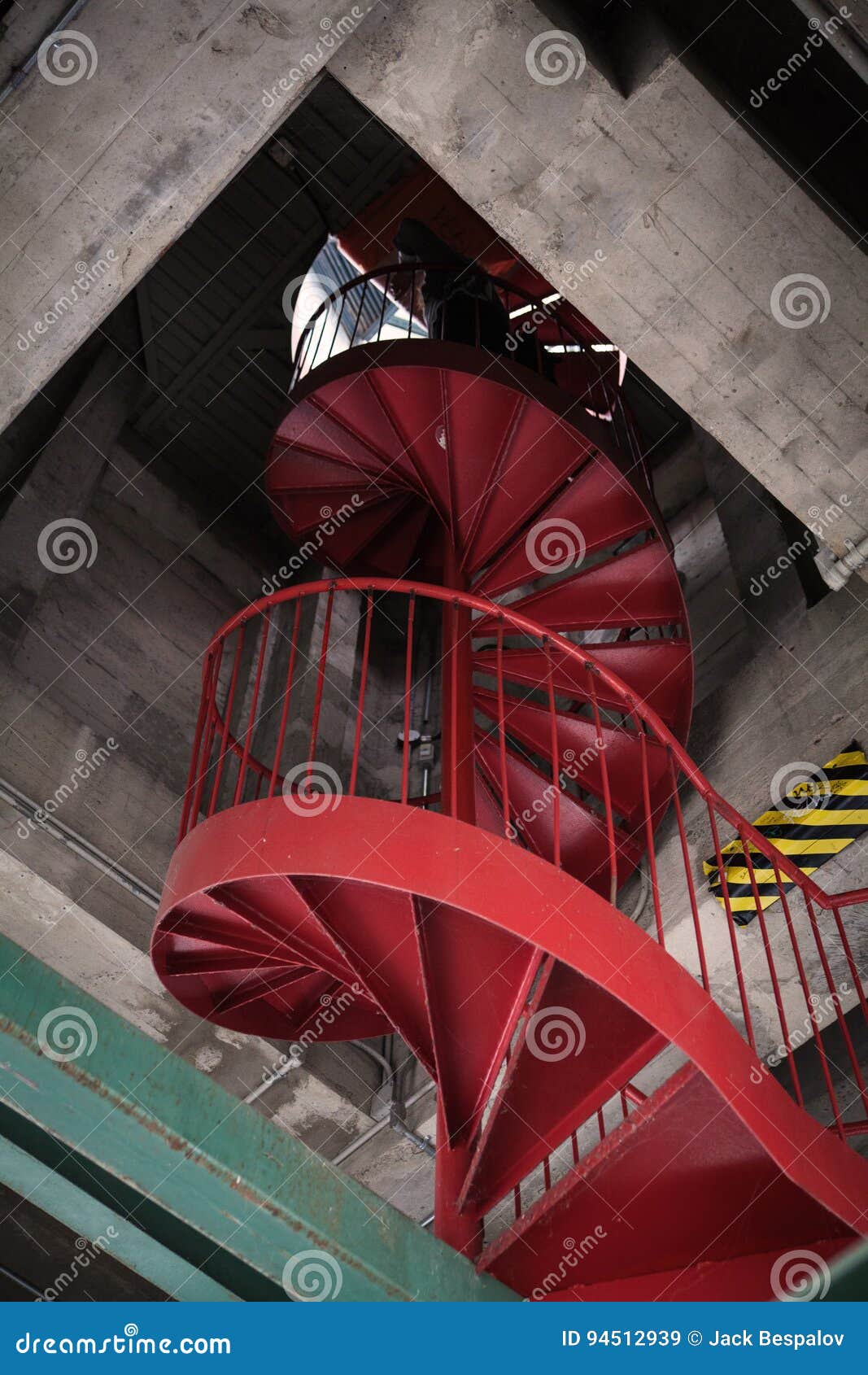 The Stairs Inside the Lighthouse Stock Image - Image of coast, head ...